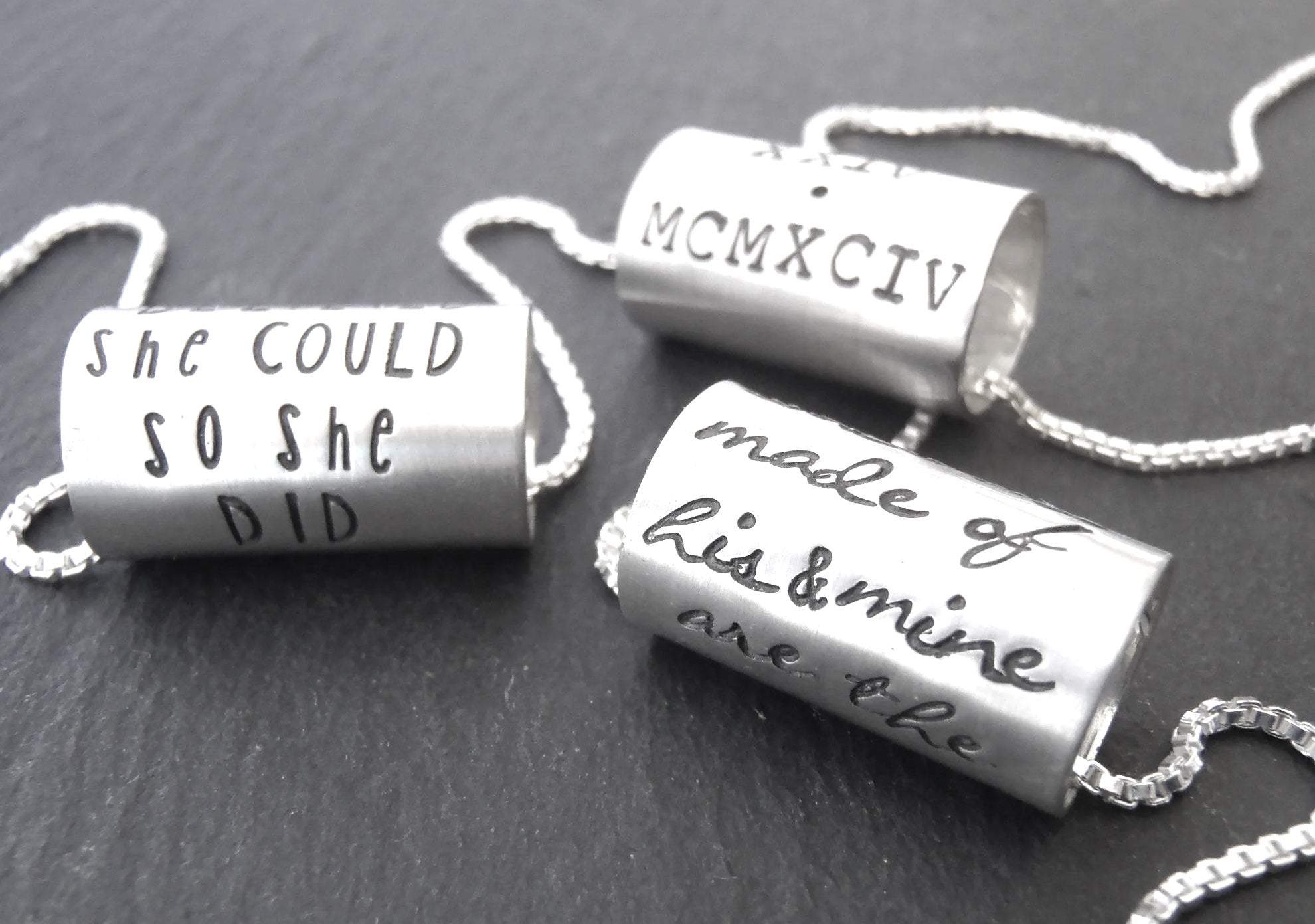 Drake Designs Jewlery secret message necklace personalized jewelry ...